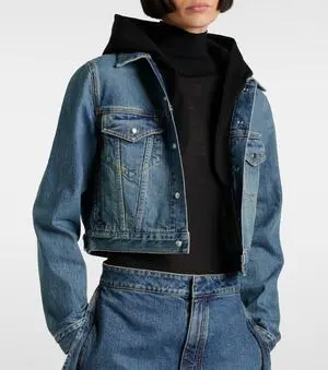 Alaïa Denim Jacket