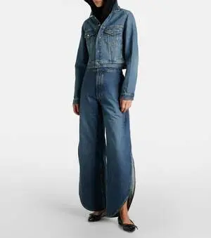 Alaïa Denim Jacket