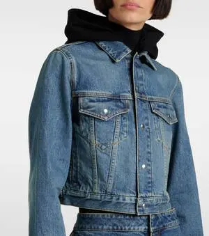 Alaïa Denim Jacket