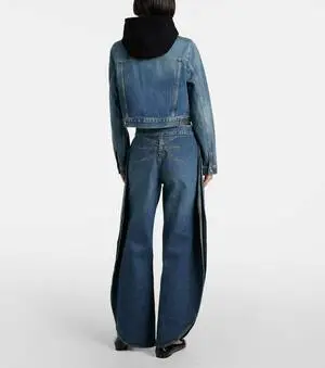 Alaïa Denim Jacket
