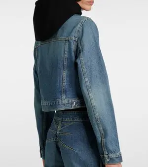 Alaïa Denim Jacket