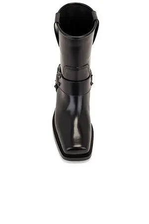 Valentino Garavani Rockstud Biker Boots
