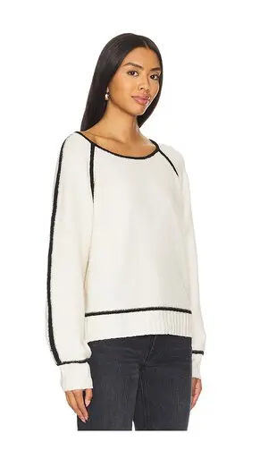Central Park West Billie Raglan Sweater