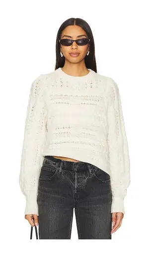 Moussy Vintage Cable Knit Sweater