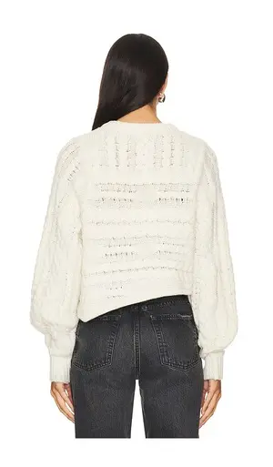 Moussy Vintage Cable Knit Sweater