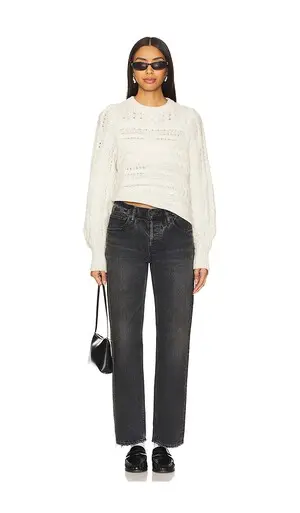 Moussy Vintage Cable Knit Sweater