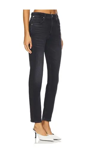 Citizens Of Humanity Isola Slim In Black