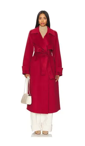 Lamarque Notched Lapel Coats For Women