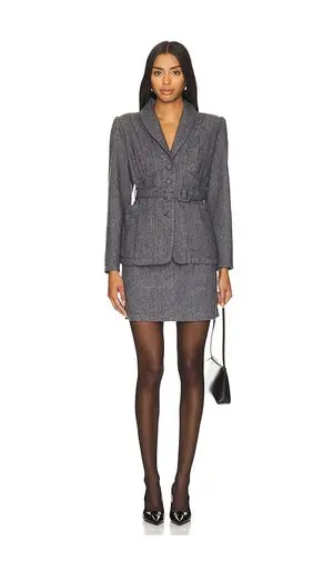 TACH Beca Belted Jacket