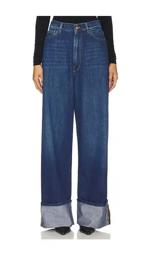 3x1 Skater Wide Leg Jeans