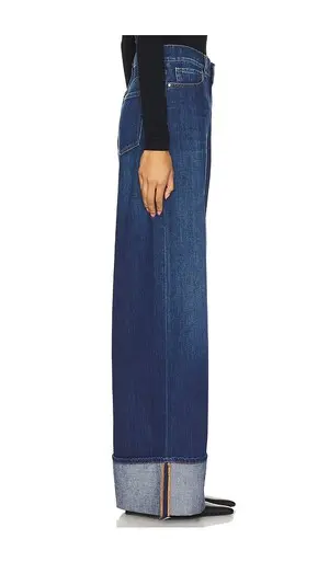 3x1 Skater Wide Leg Jeans
