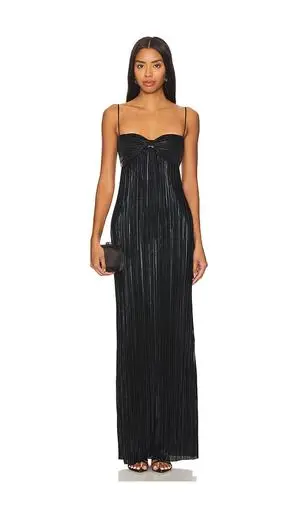 Plisse Gowns