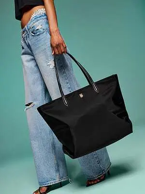 Victoria's Secret Top Zip Tote Bags