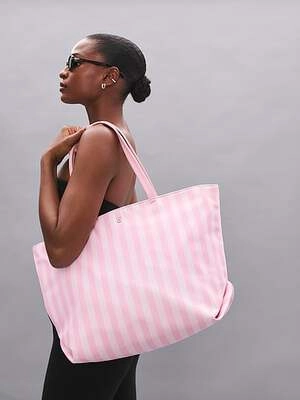 Victoria's Secret Large Tote Bag - Print