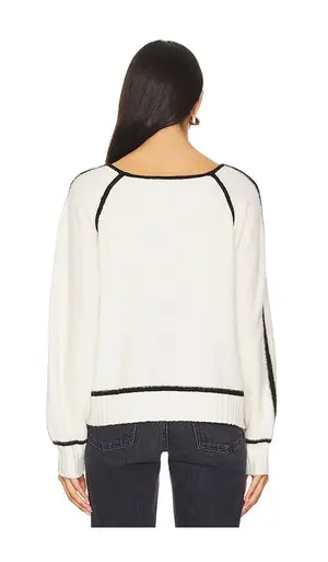 Central Park West Billie Raglan Sweater
