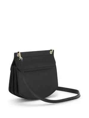 GANNI Small Crossbody Bag - Black