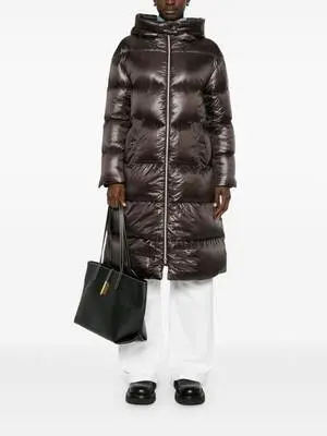 Herno Padded Down Coat - Brown