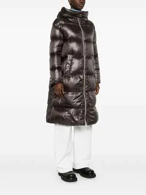 Herno Padded Down Coat - Brown