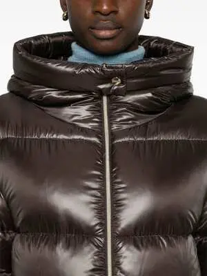 Herno Padded Down Coat - Brown