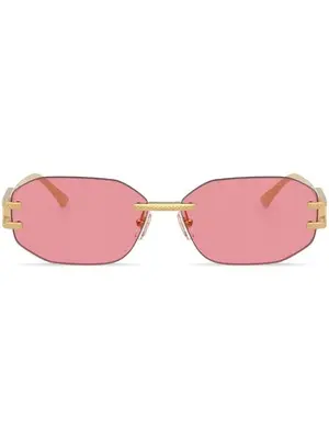 Versace Ve2274 Sunglasses - Gold