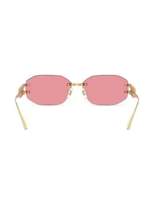 Versace Ve2274 Sunglasses - Gold