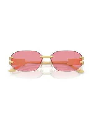 Versace Ve2274 Sunglasses - Gold