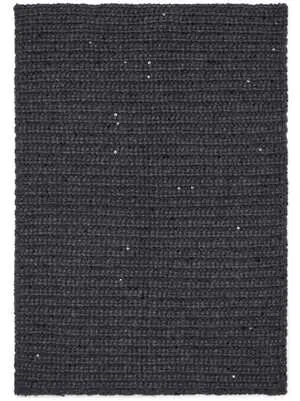 Brunello Cucinelli Cashmere Collar Scarf - Grey
