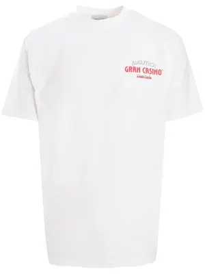 FAMILY FIRST Gran Casino T-shirt - White