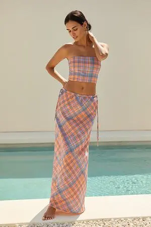 CHARLIE HOLIDAY Bethany Maxi Skirt