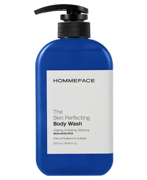 HOMMEFACE Skin Body Wash .9 Fl Oz - No Color