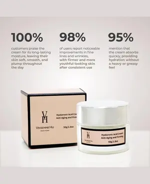 VIVIENNE HU Anti-aging Hyaluronic Face Cream