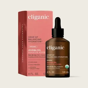 CLIGANIC Organic Jojoba Oil - No Color