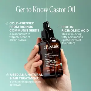 CLIGANIC Organic Castor Oil