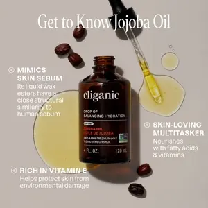 CLIGANIC 100% Pure Jojoba Oil