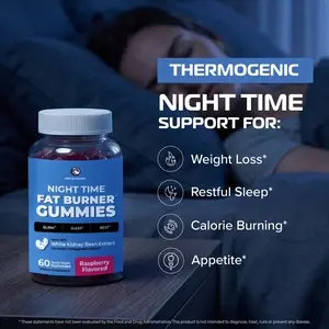 NOBI NUTRITION Night Time Fat Burner Gummies