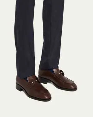 CHRISTIAN LOUBOUTIN Chambelimoc Loafers