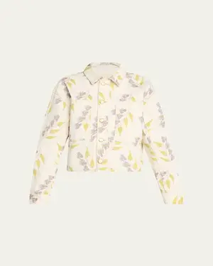 Ulla Johnson The Bobbie Denim Jacket