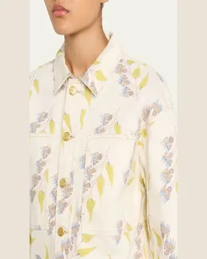 Ulla Johnson The Bobbie Denim Jacket