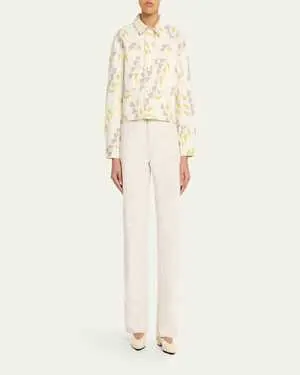 Ulla Johnson The Bobbie Denim Jacket