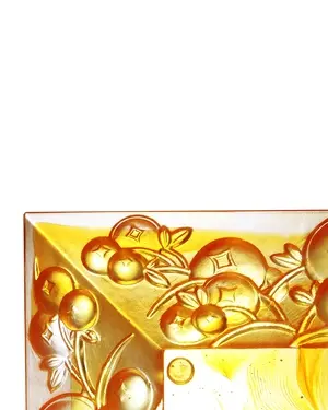 LIULI Omnipresent Fortune Pi Xiu Crystal Figure Limited Edition