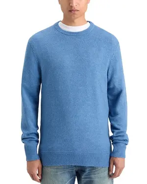 Scotch & Soda Soft Knit Crewneck Sweater - Smart Blue