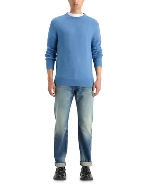 Scotch & Soda Soft Knit Crewneck Sweater - Smart Blue