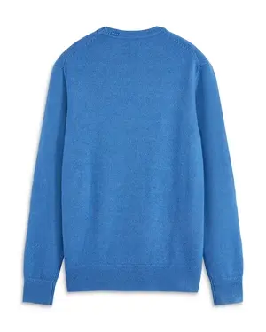 Scotch & Soda Soft Knit Crewneck Sweater - Smart Blue