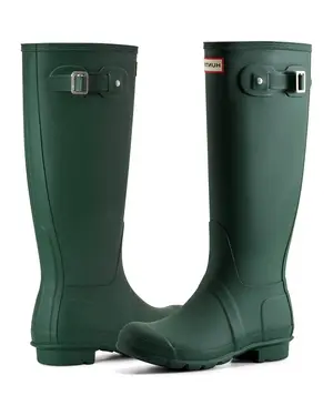 Hunter Original Tall Rain Boots - Hunter Green