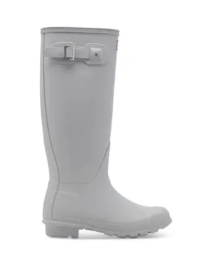 Hunter Original Tall Rain Boots - Light Gray