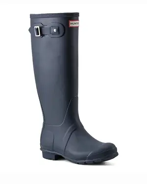 Hunter Original Tall Rain Boots - Navy