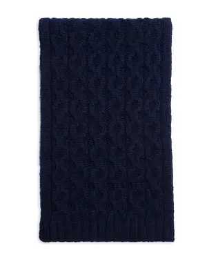 BLOOMINGDALE'S Cable Knit Scarf - Exclusive