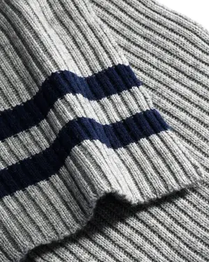 Bloomingdale'S Striped Knit Scarf Exclusive