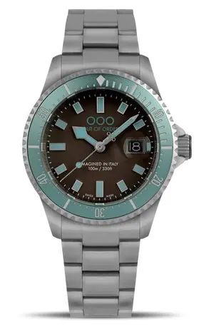 OUT OF ORDER Casanova Bracelet Watch - Turquoise And Brown