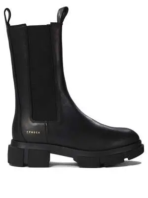 SUMMERY COPENHAGEN Chelsea Ankle Boots - Black